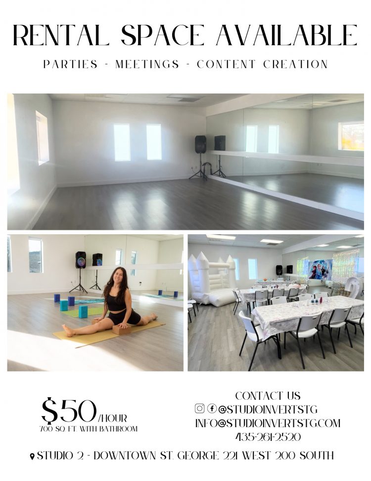 Pole Dance Fitness - St. George, Ut - Studio Invert